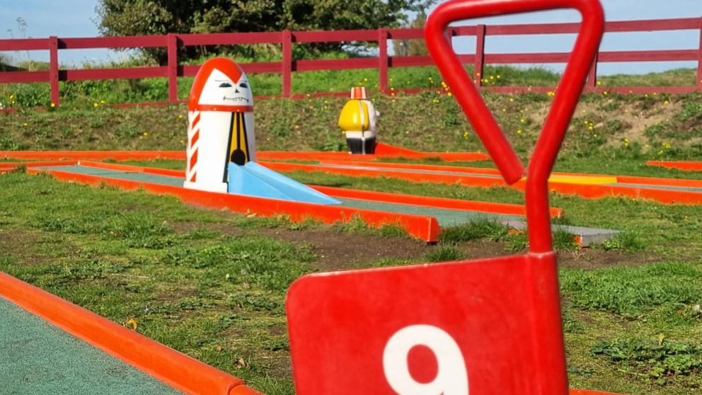 Crazy Golf & Tram