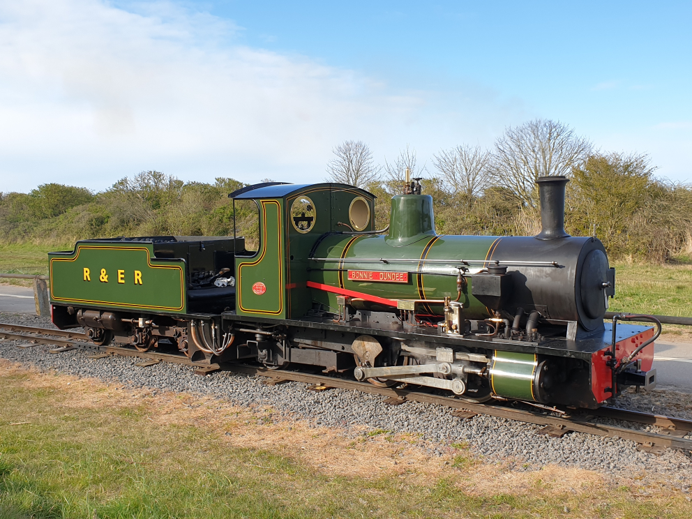 Our Locomotives - The pride of the Cleethorpes Coast Light Railway