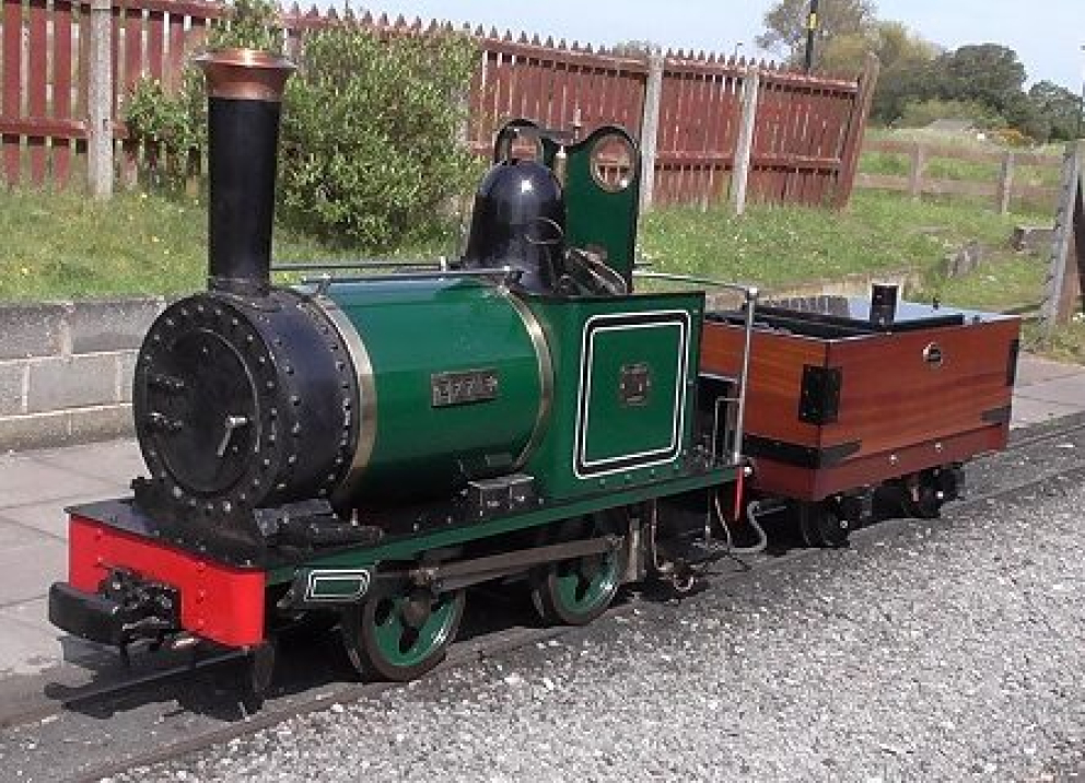 Our Locomotives - The pride of the Cleethorpes Coast Light Railway