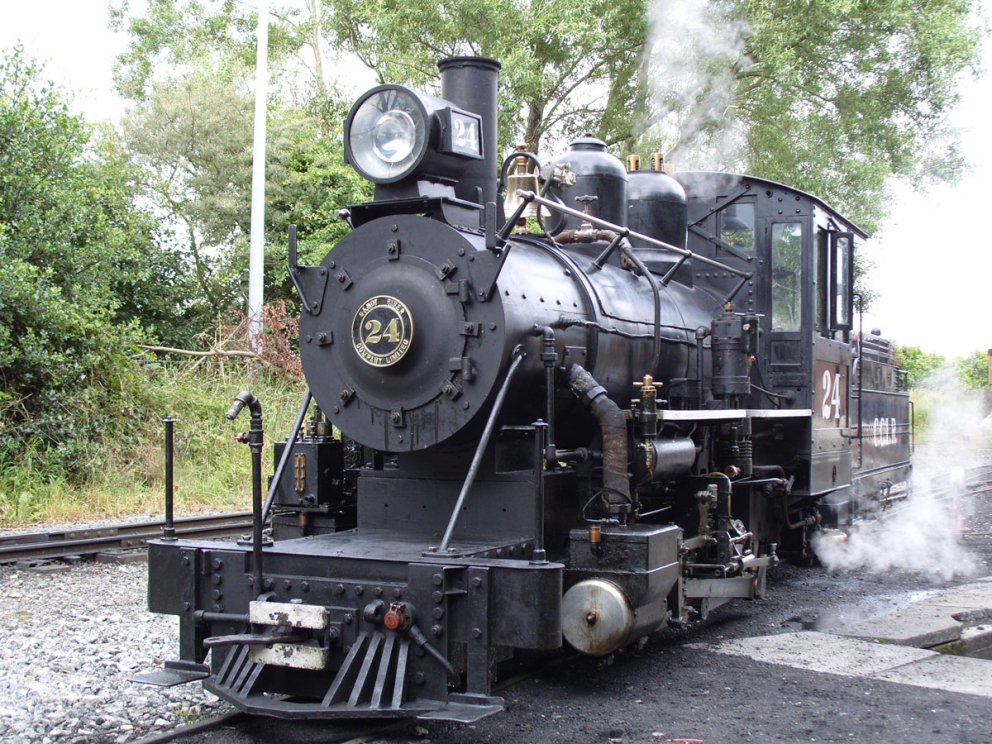 Our Locomotives - The pride of the Cleethorpes Coast Light Railway