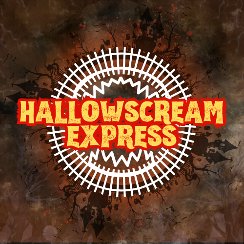 Dare you ride the rails aboard The Hallowscream Express