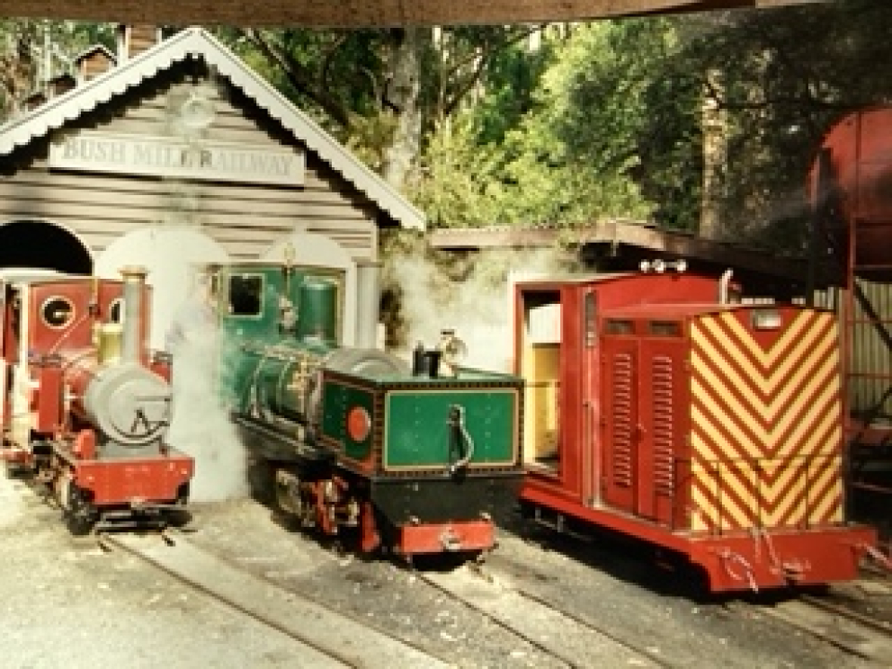 Our Locomotives